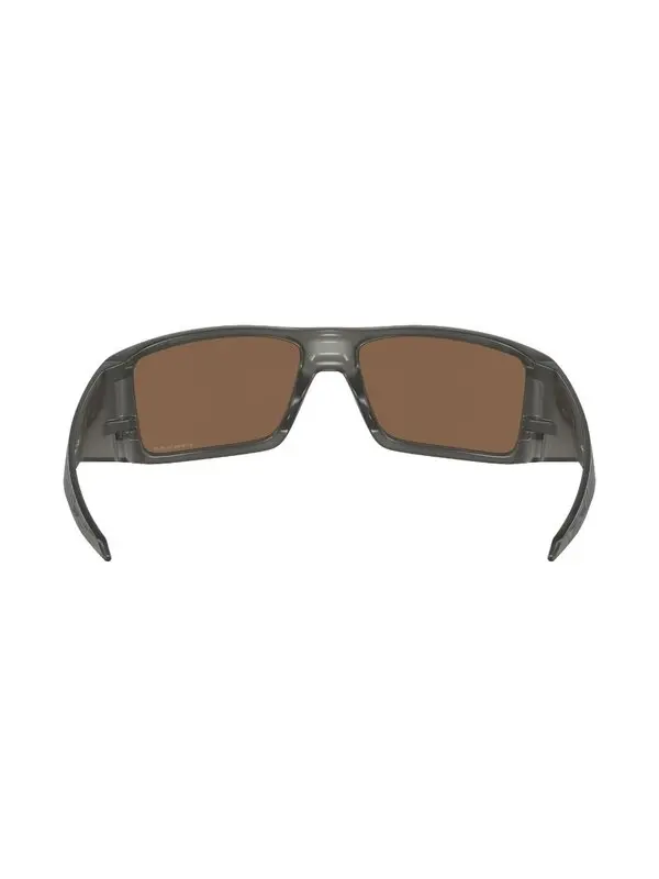 Oakley Heliostat Rectangle-frame Sunglasses