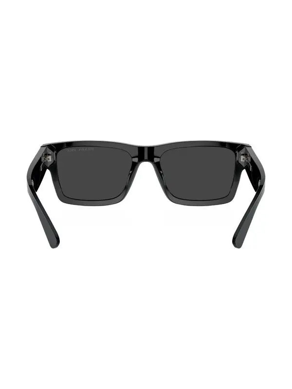 Prada Logo-engraved Rectangle Sunglasses