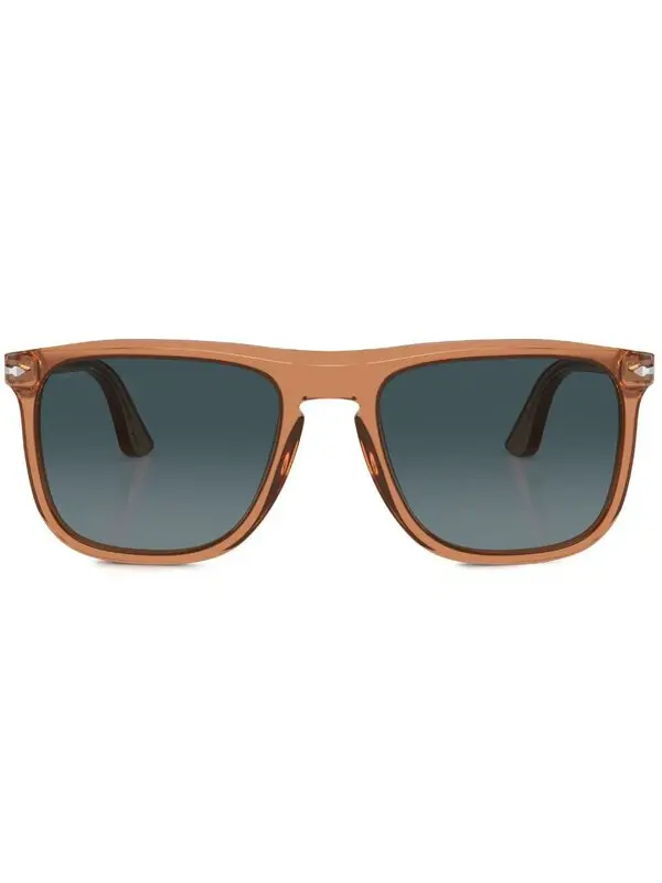 Persol Square Frame Sunglasses - Brown
