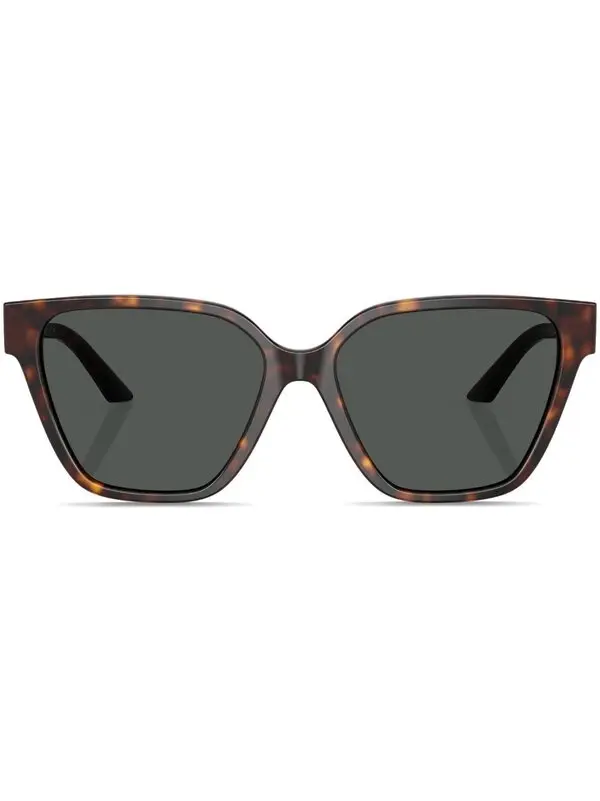 Versace Greca Strass Butterfly Sunglasses - Brown