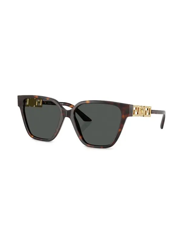 Versace Greca Strass Butterfly Sunglasses
