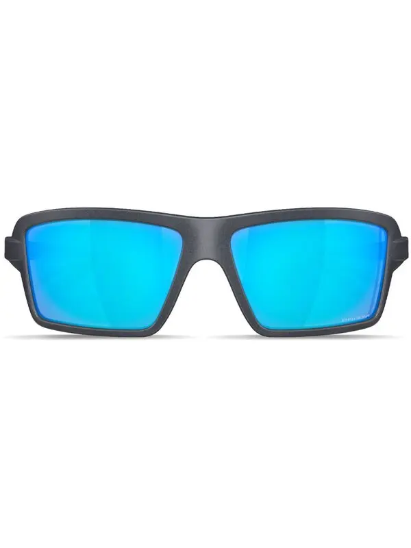 Oakley Cables Square-frame Sunglasses - Grey