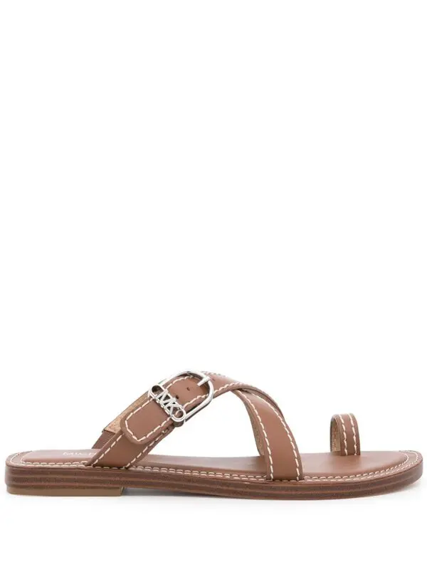 Michael Kors Ashton Sandals - Brown