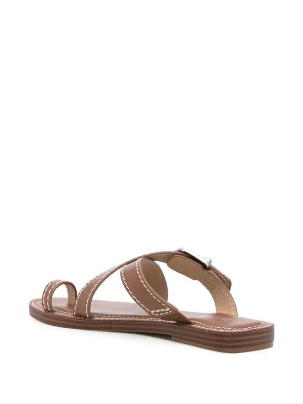 Michael Kors Ashton Sandals - Brown