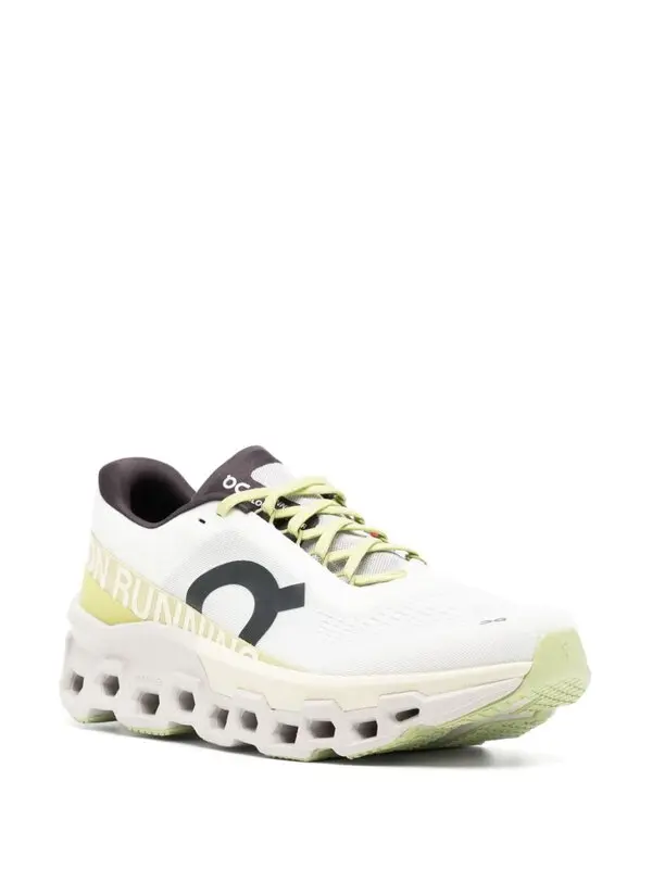 On Cloudmonster 2 Mesh Sneakers - White