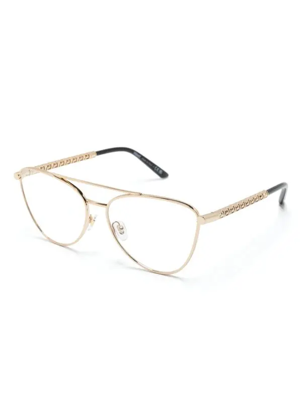 Versace Greca Cat-eye Frame Glasses