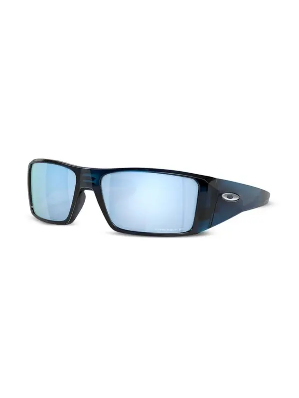Oakley Heliostat Rectangle-frame Sunglasses