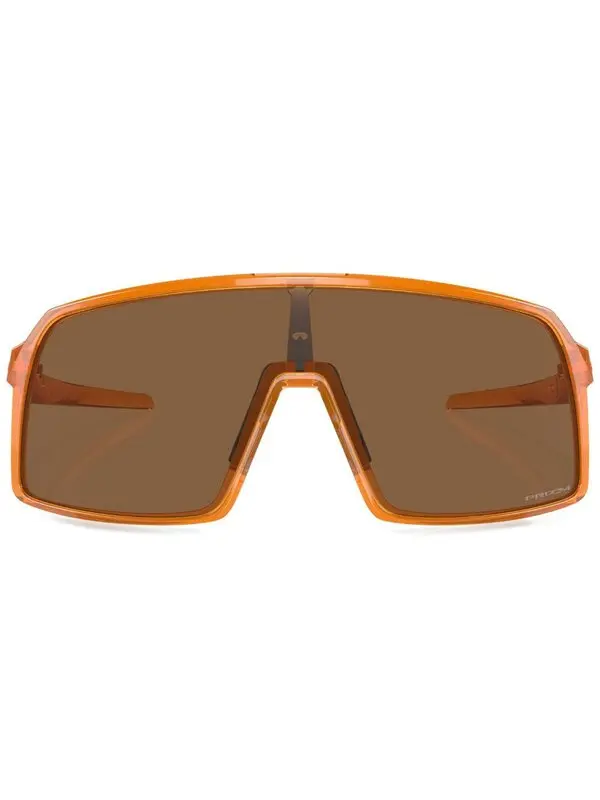 Oakley Sutro Introspect Shield Sunglasses - Orange