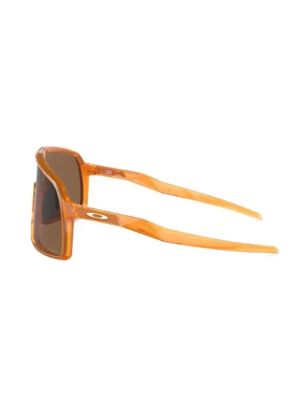 Oakley Sutro Introspect Shield Sunglasses - Orange