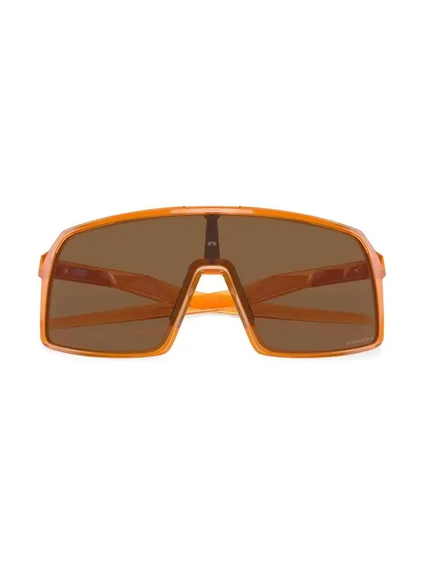 Oakley Sutro Introspect Shield Sunglasses - Orange