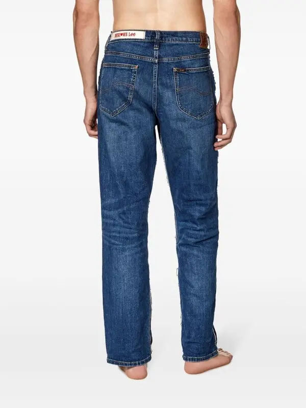 DIESEL® Oves Lee Two-tones Jeans