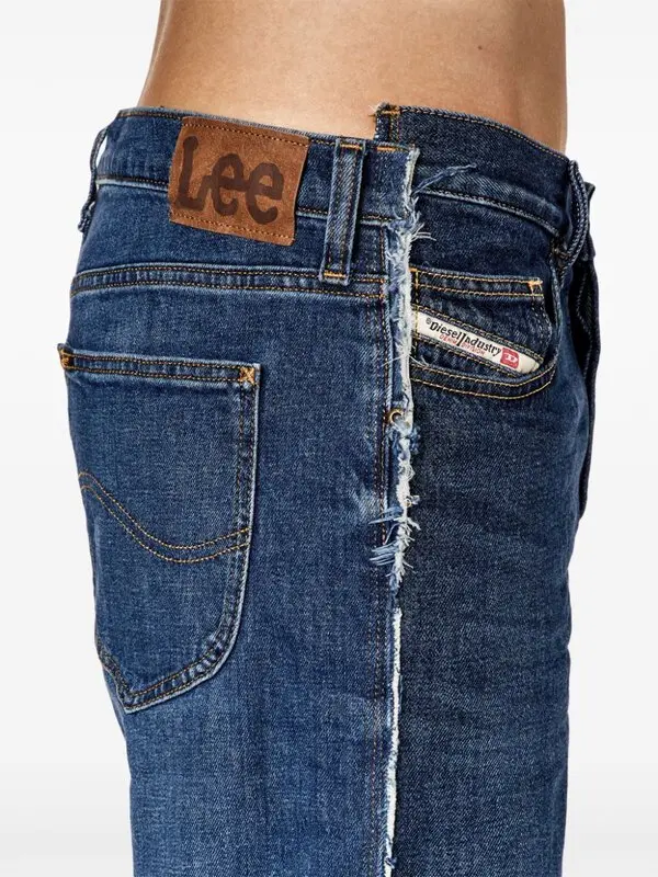 DIESEL® Oves Lee Two-tones Jeans