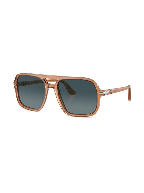 Persol Oversized Pilot Sunglasses