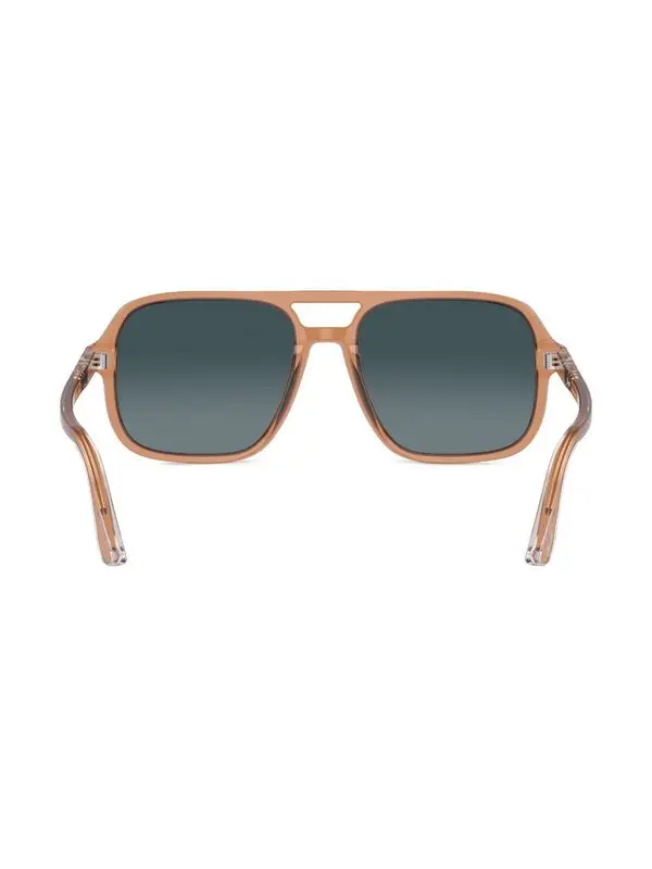 Persol Oversized Pilot Sunglasses