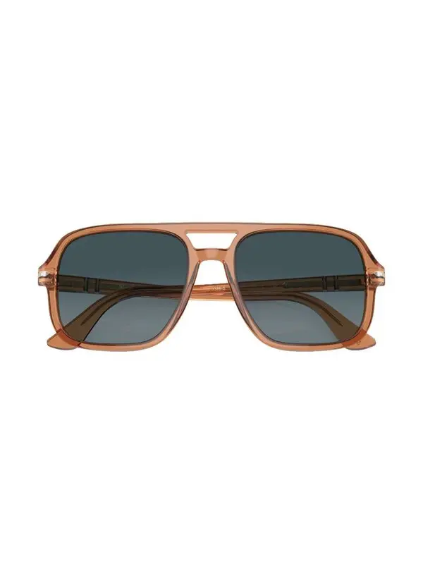 Persol Oversized Pilot Sunglasses