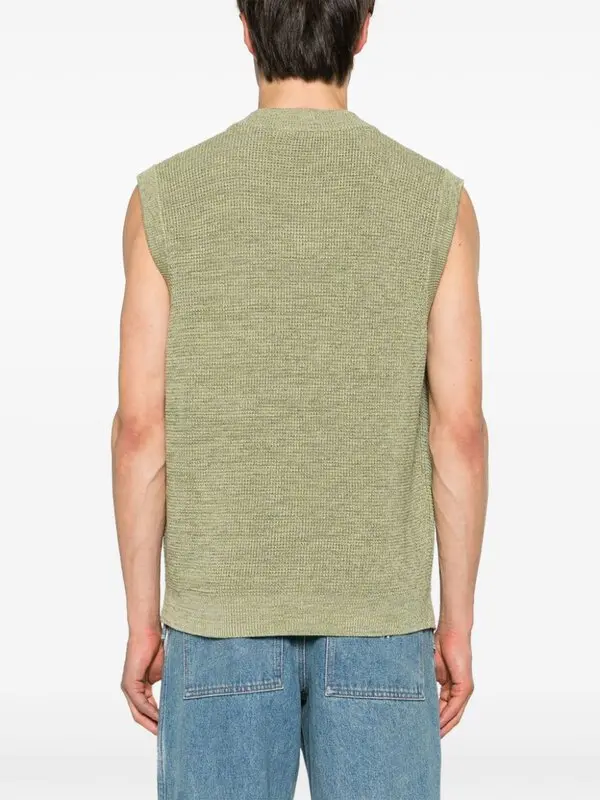 Maison Kitsuné Logo-embroidered Vest