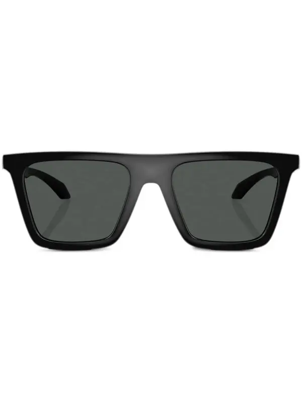 Versace Greca Square-frame Sunglasses - Black