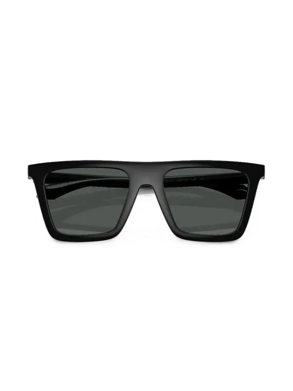 Versace Greca Square-frame Sunglasses - Black