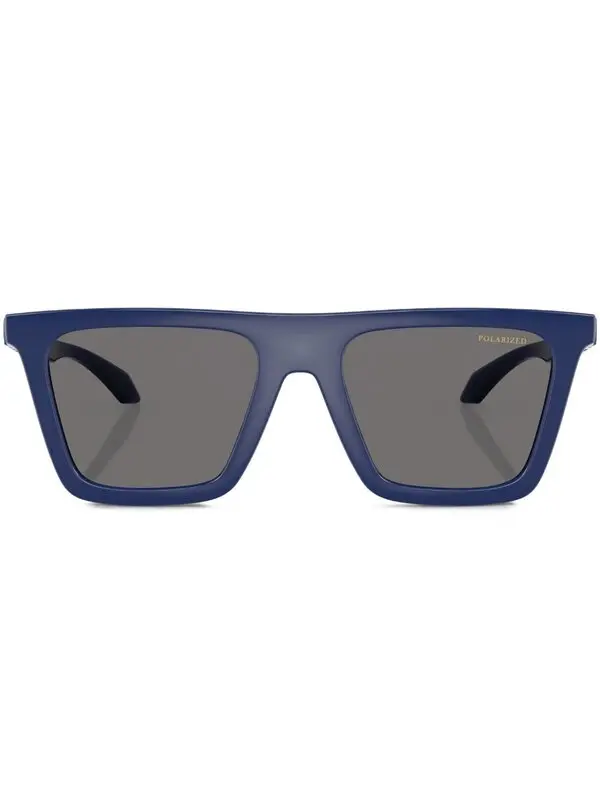 Versace Square-frame Sunglasses - Blue