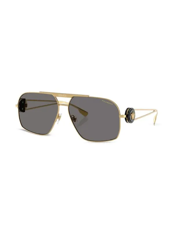 Versace Medusa Pilot Sunglasses