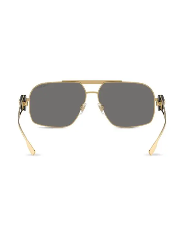 Versace Medusa Pilot Sunglasses