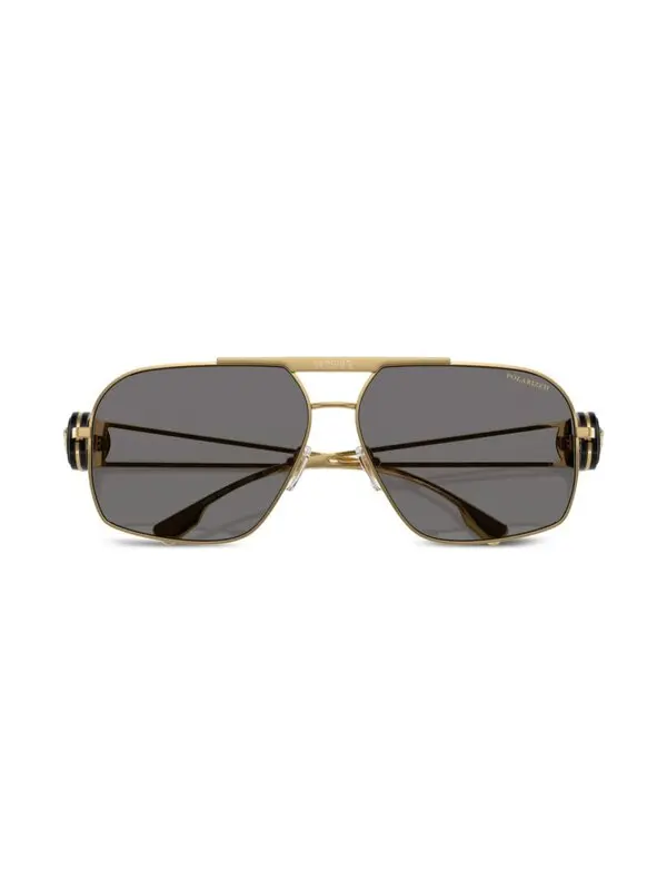 Versace Medusa Pilot Sunglasses