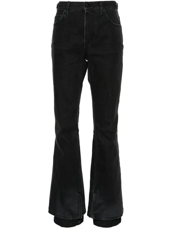 Balenciaga Flared Skiwear Jeans