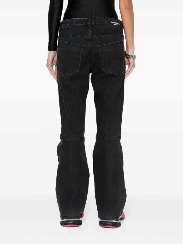Balenciaga Flared Skiwear Jeans