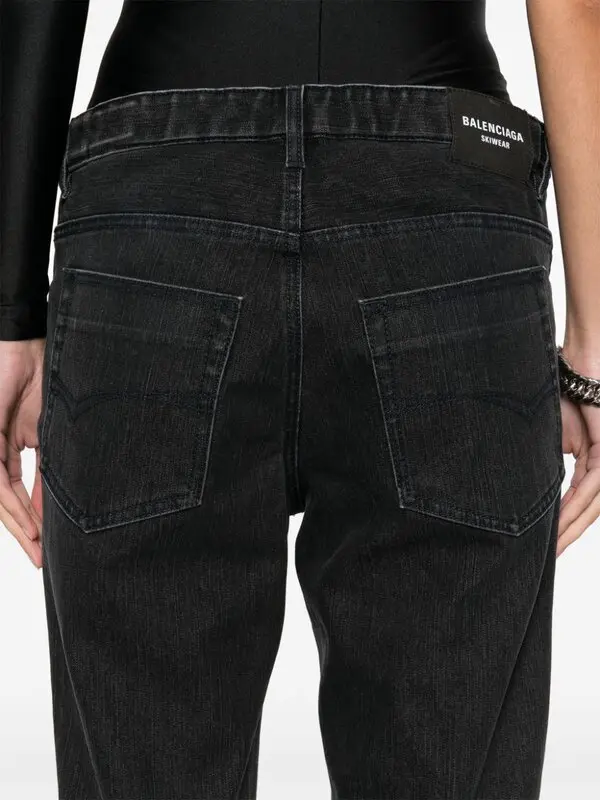 Balenciaga Flared Skiwear Jeans