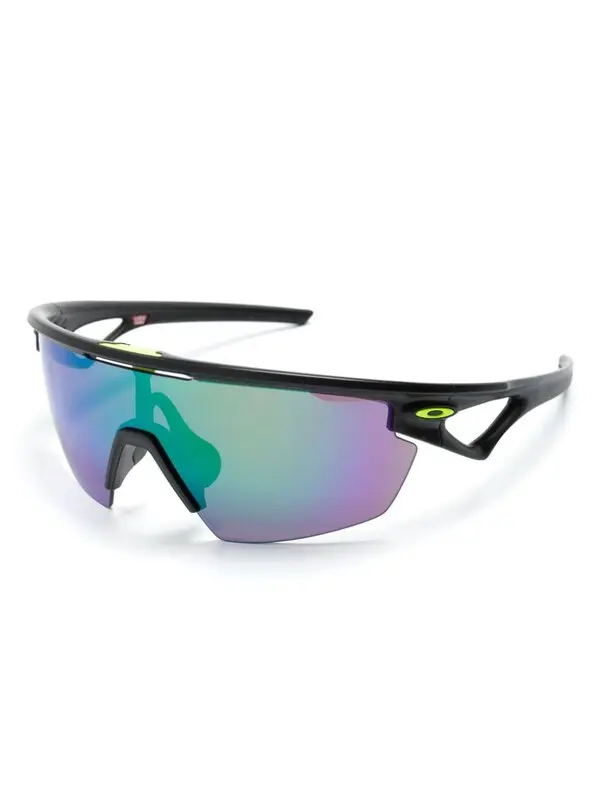 Oakley Sphaera Shield-frame Sunglasses - Black