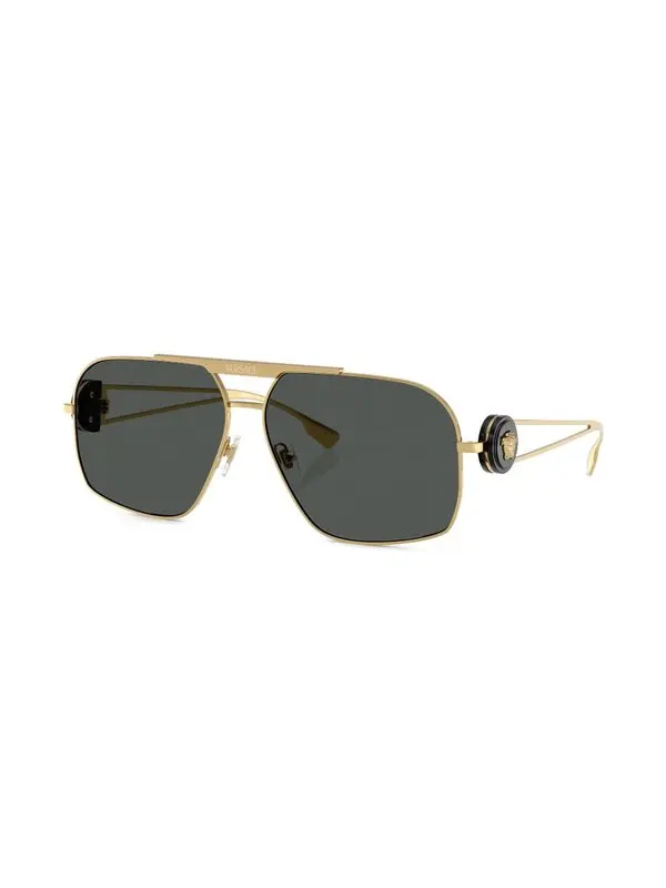 Versace Medusa Pilot Sunglasses