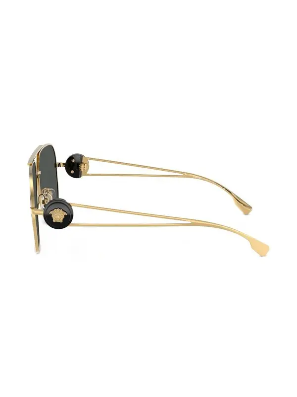 Versace Medusa Pilot Sunglasses