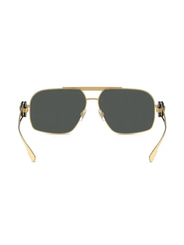 Versace Medusa Pilot Sunglasses