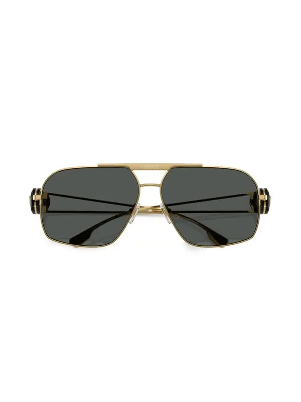 Versace Medusa Pilot Sunglasses