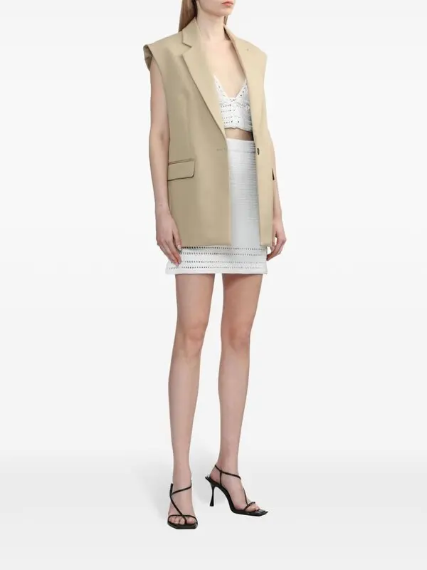 IRO PARIS Sleeveless Tailored Jacket