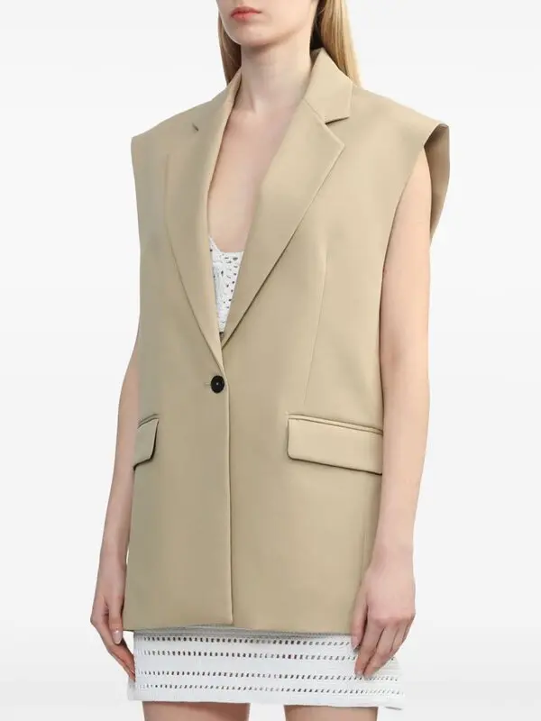 IRO PARIS Sleeveless Tailored Jacket