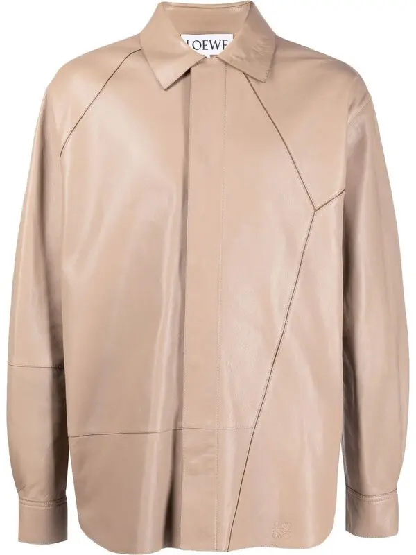 Loewe Geometric Panelled Shirt