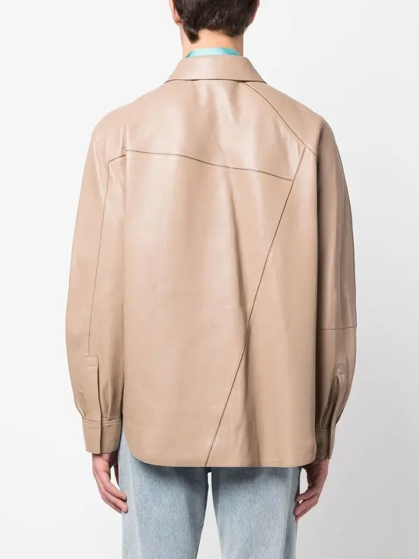 Loewe Geometric Panelled Shirt