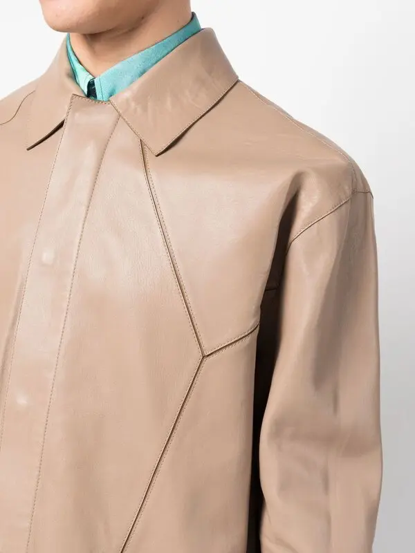 Loewe Geometric Panelled Shirt