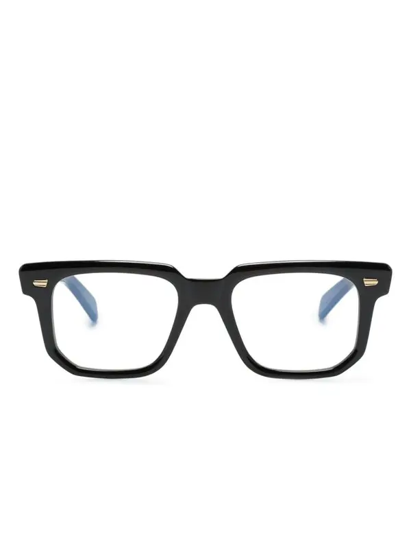 CUTLER & GROSS 1410 Square-frame Glasses - Black