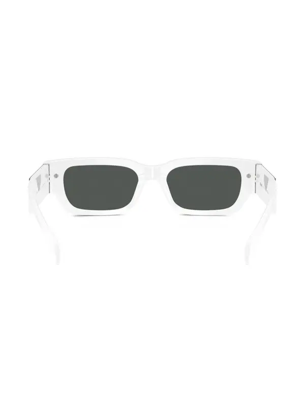 Versace Rectangle-frame Sunglasses