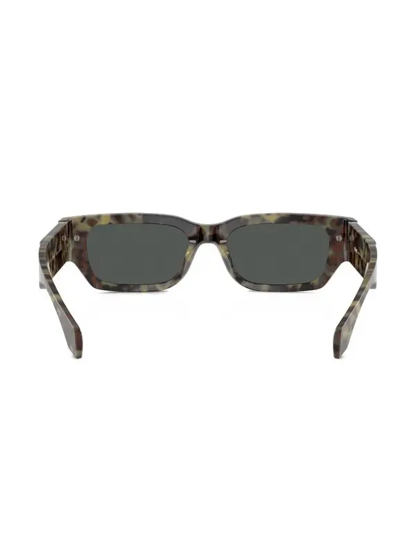 Versace Rectangle-frame Sunglasses
