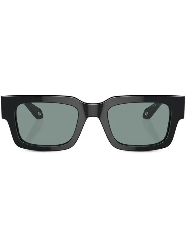Giorgio Armani Square-frame Sunglasses - Black