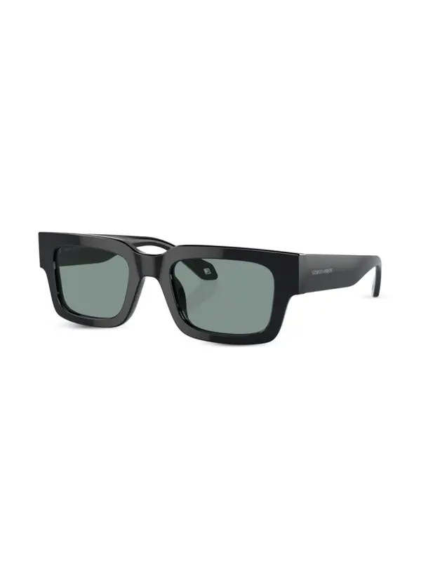 Giorgio Armani Square-frame Sunglasses - Black
