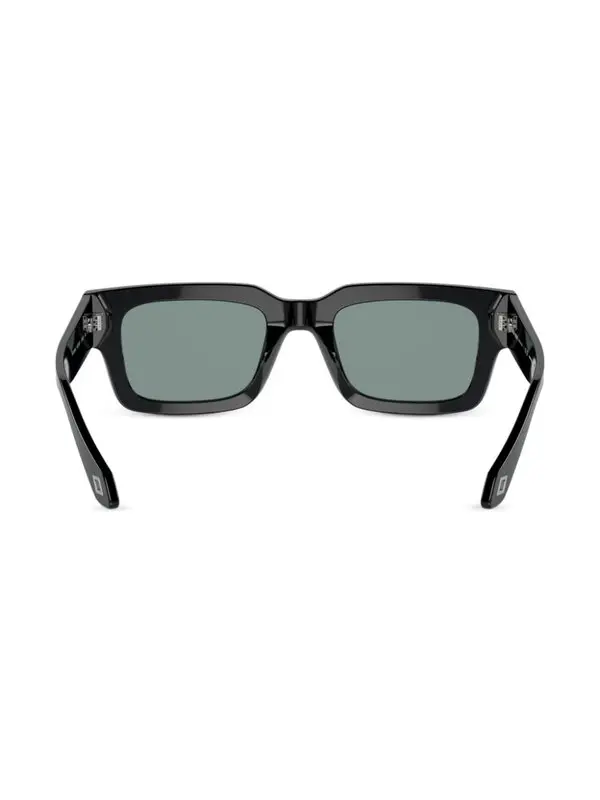 Giorgio Armani Square-frame Sunglasses - Black