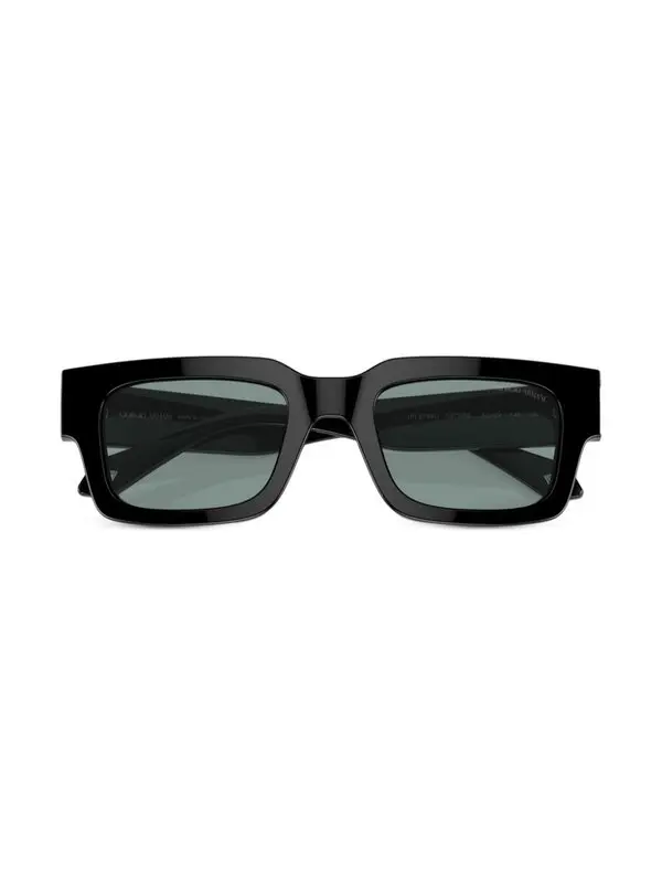 Giorgio Armani Square-frame Sunglasses - Black