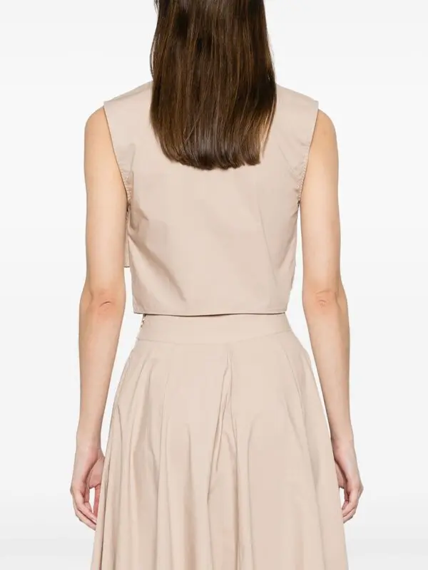 Liu Jo Layered Sleeveless Vest