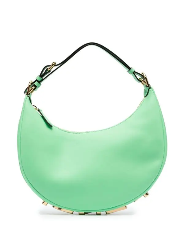Fendi Graphy Shoulder Bag - Green