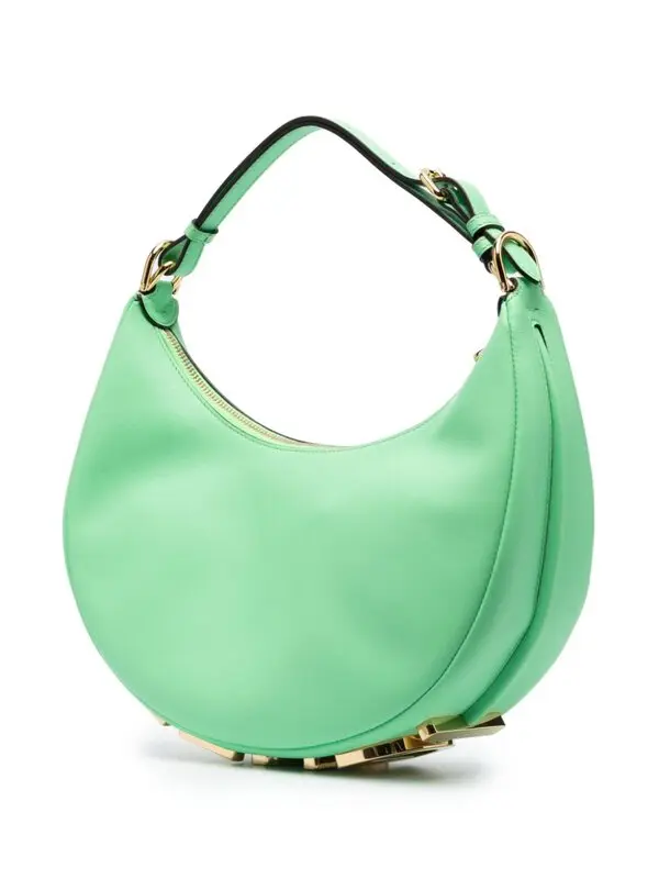 Fendi Graphy Shoulder Bag - Green