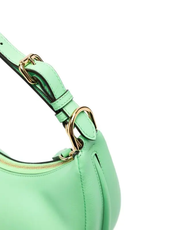 Fendi Graphy Shoulder Bag - Green